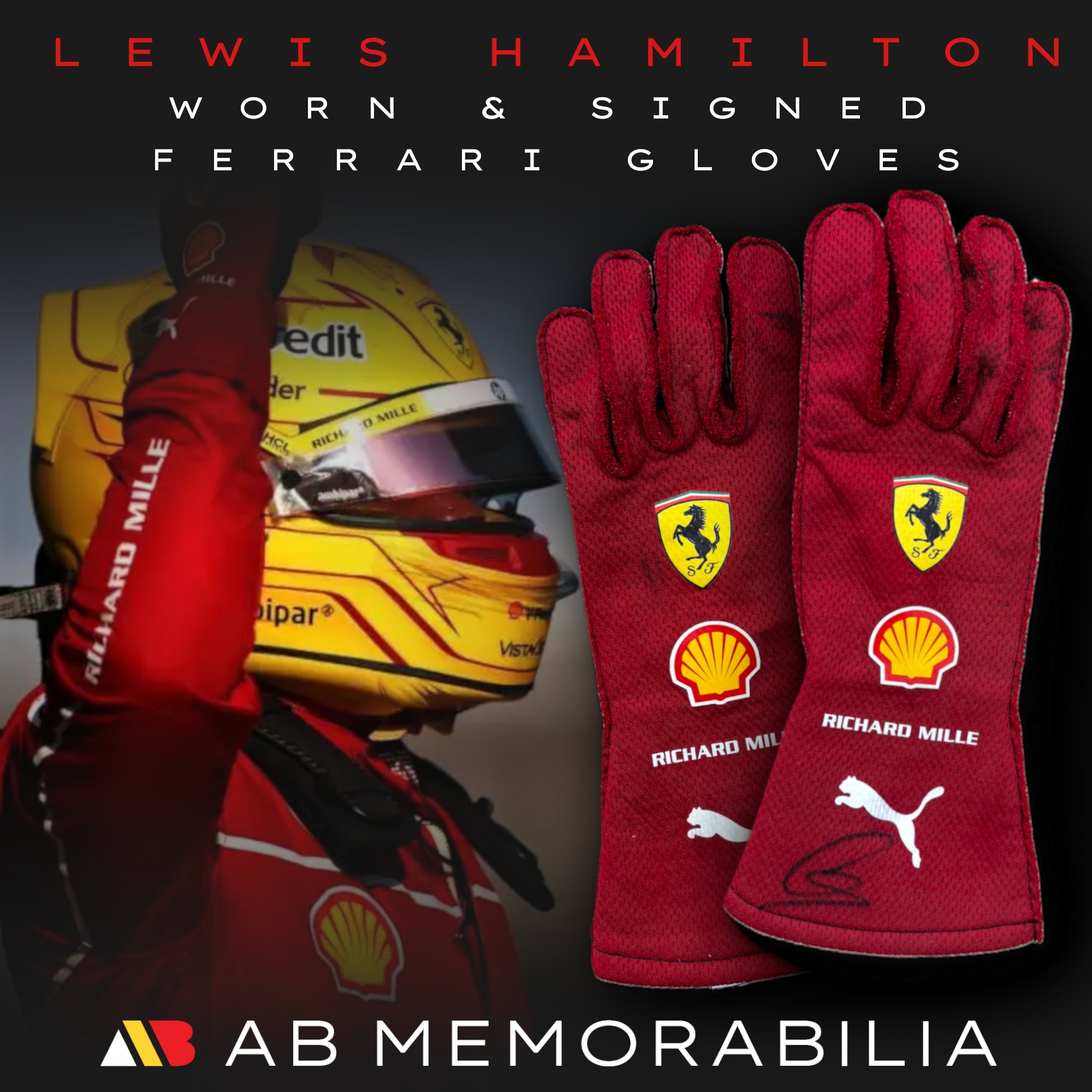 F1 Racing gloves - F1 Drivers For Teams Gloves - Vintage Racegears – F1 ...