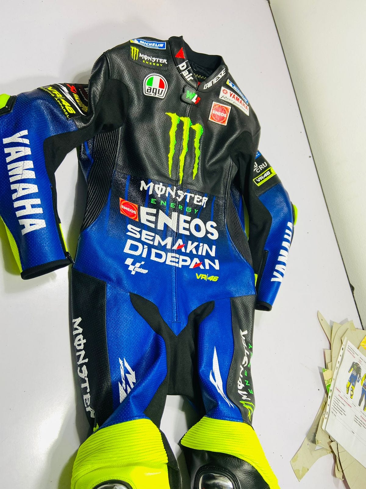 Shop High-Quality MotoGP Leather Racing Suit – F1 Vintage Racegears