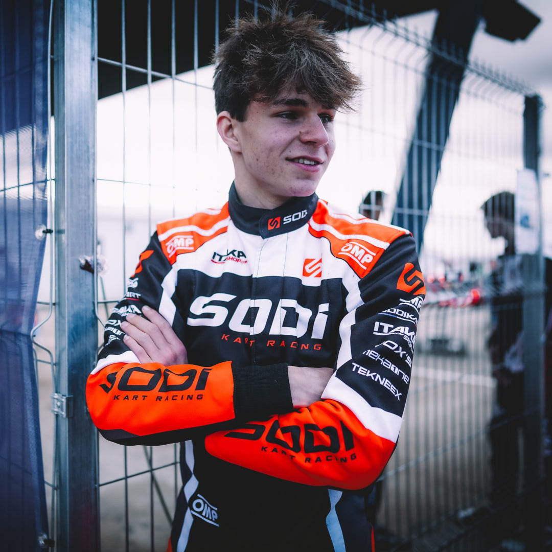 Sodi Kart Racing Suits - Kart Driver For Sodi Kart Racing Team ...