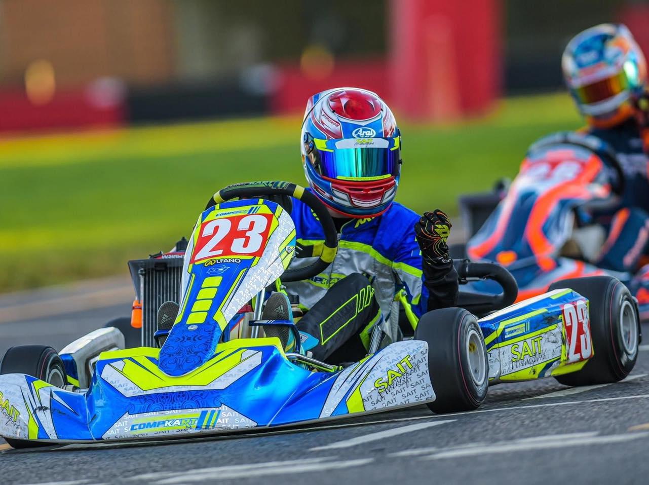 New Comp Kart Go Kart Printed Race Suit | MIR TYRE - vintage Racegears ...