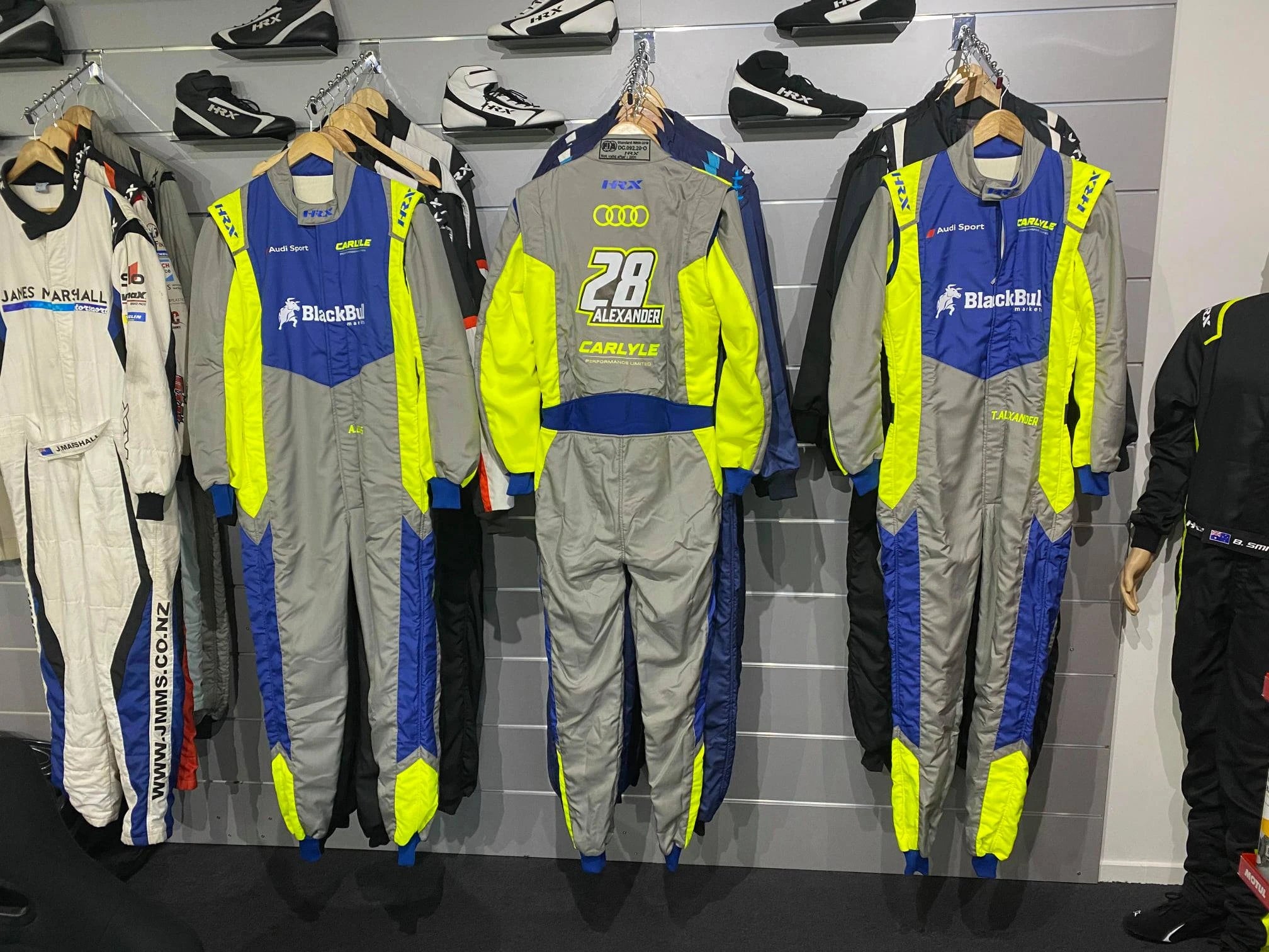 HRX Suits Approves SFI, FIA, Auto Racing Driver Suits - Vintage ...