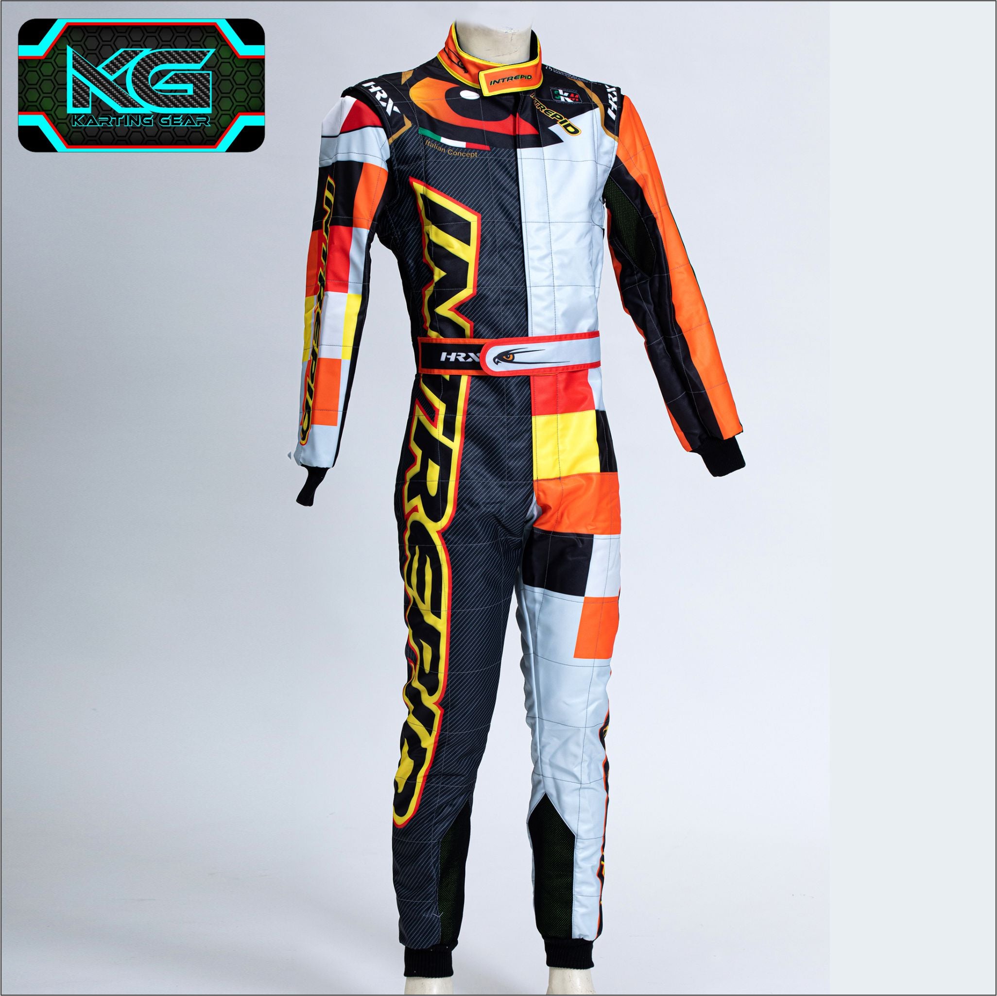 2022 HRX Intrepid Kart Racing Team Suit - Vintage Racegears – F1 ...